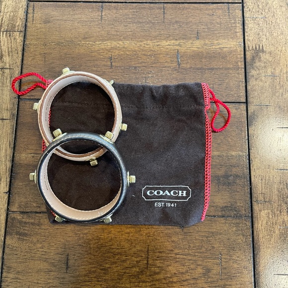 Jewelry | Coach Authentic Turn Lock Bracelet In Brownbronze Color Os ...